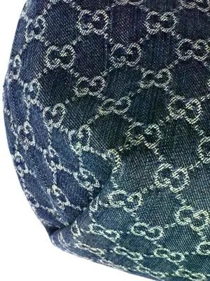 Gucci Gg Denim Small Tote Bag