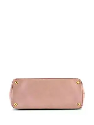 Prada Saffiano Leather Double Zip Tote Bag