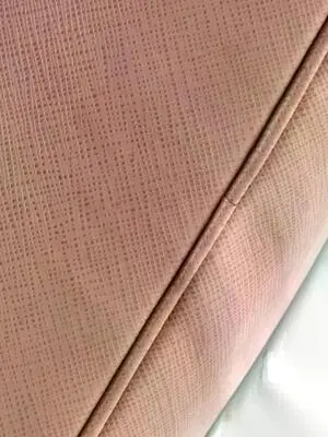 Prada Saffiano Leather Double Zip Tote Bag