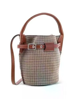 Celine Big Bag Tweed Nano Bucket Bag