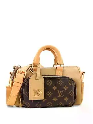 LOUIS VUITTON Keepall Bandouliere Bag - Brown