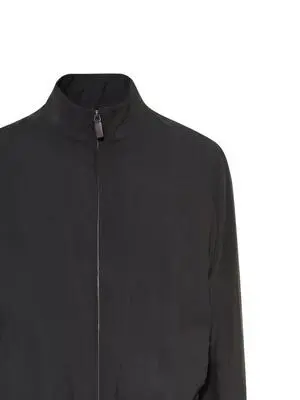Emporio Armani Zip-up Bomber Jacket