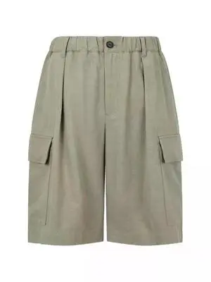 STUDIO TOMBOY Pleated Bermuda Shorts
