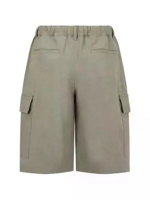 STUDIO TOMBOY Pleated Bermuda Shorts