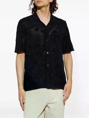 SAMSOE SAMSOE Saconald Open-knit Shirt