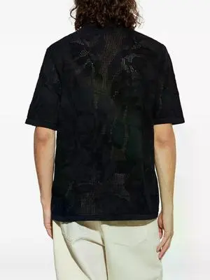 SAMSOE SAMSOE Saconald Open-knit Shirt