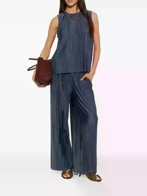 SAMSOE SAMSOE Sauma Plissé Blouse