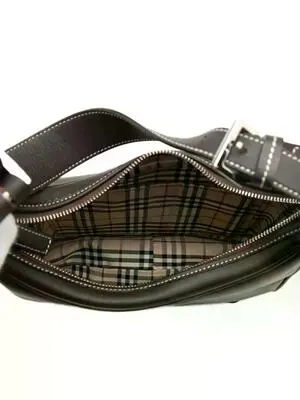 Burberry Leather Shoulder Bag