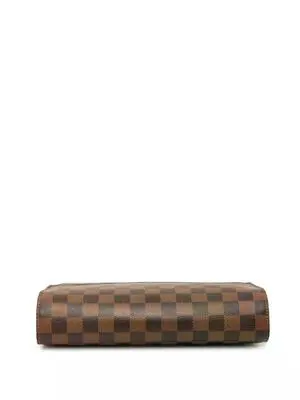 LOUIS VUITTON Damier Ebene Saint Louis Clutch Bag