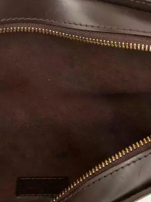 LOUIS VUITTON Damier Ebene Saint Louis Clutch Bag