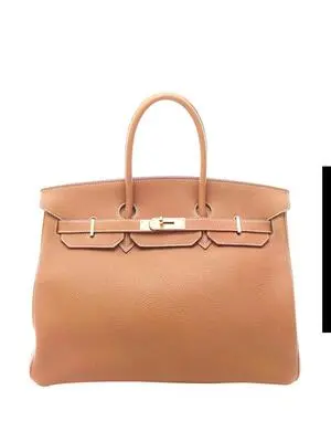 Hermès Togo Birkin 35 Retourne Handbag - Brown