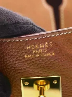 Hermès Togo Birkin 35 Retourne Handbag - Brown