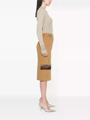 LOUIS VUITTON Monogram Papillon Pochette Handbag