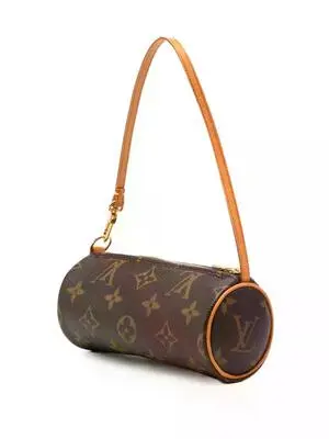 LOUIS VUITTON Monogram Papillon Pochette Handbag