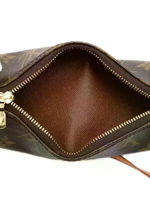 LOUIS VUITTON Monogram Papillon Pochette Handbag