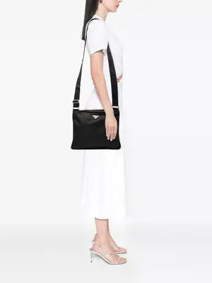 Prada Tessuto Zip Top Crossbody Bag