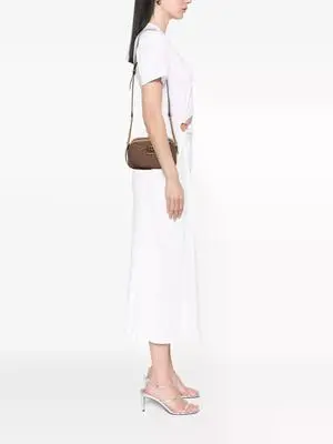 Gucci Gg Marmont Matelassé Leather Crossbody Bag - Brown