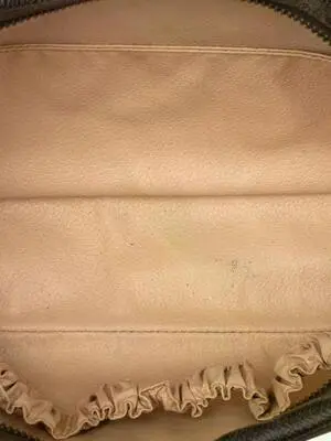 LOUIS VUITTON Monogram Trousses Toilette 28 Clutch Bag - Brown