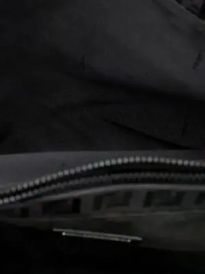Fendi Zucchino Canvas Tote Bag