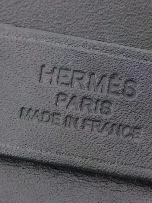 Hermès Herbag Zip 20 Crossbody Bag - Black