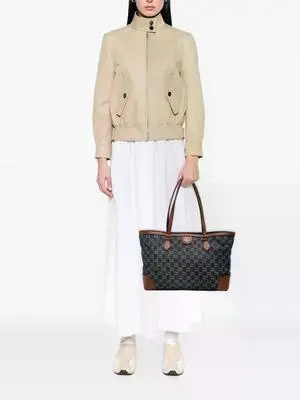 Gucci Medium Ophidia Gg Denim Tote Bag