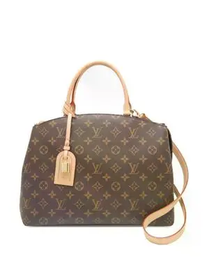 LOUIS VUITTON Monogram Grand Palais Satchel - Brown