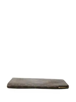 LOUIS VUITTON Monogram Document Business Bag