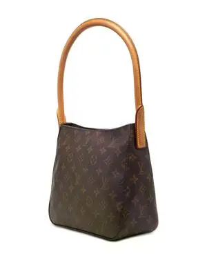 LOUIS VUITTON Monogram Looping Mm Shoulder Bag