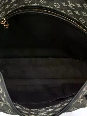 LOUIS VUITTON Monogram Mini Lin Besace Mary Kate Crossbody Bag - Black
