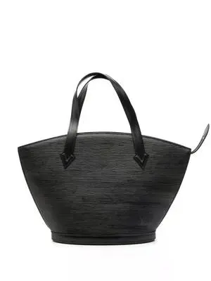 LOUIS VUITTON Epi Saint Jacques Pm Handbag - Black
