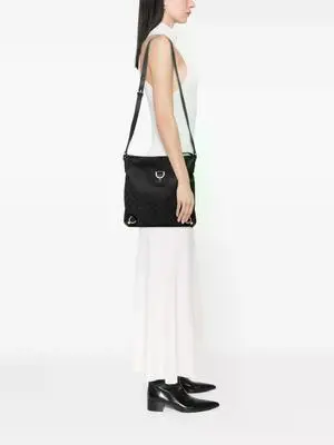 Gucci Gg Canvas Abbey D Ring Crossbody Bag