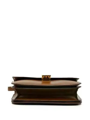 Celine Medium Calfskin Classic Box Crossbody Bag