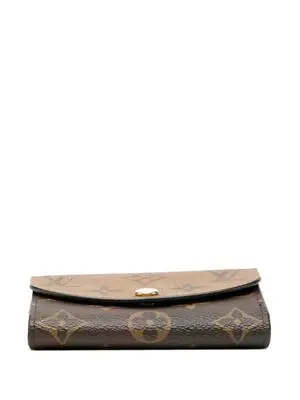 LOUIS VUITTON 2000-2026 Monogram Reverse Rosalie Purse Coin Pouch