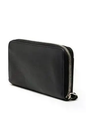LOUIS VUITTON 2019 Leather Lockme Zippy Wallet Long Wallets - Black
