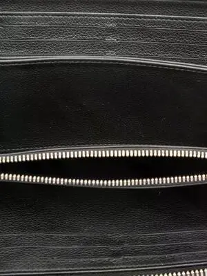LOUIS VUITTON 2019 Leather Lockme Zippy Wallet Long Wallets