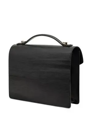 LOUIS VUITTON Epi Monceau 28 Satchel