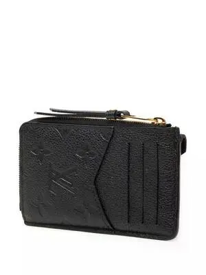 LOUIS VUITTON 2021-2026 Monogram Empreinte Recto Verso Card Holder