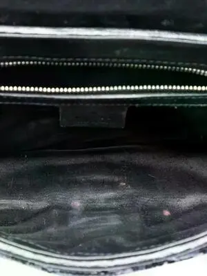 Gucci 2016-2026 Medium Gg Marmont Matelasse Sequin And Leather Shoulder Bag