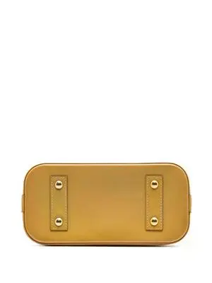 LOUIS VUITTON Monogram Vernis Alma Bb Satchel