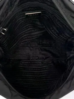 Prada Tessuto Zip Top Crossbody Bag