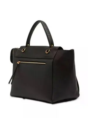Celine Mini Grained Calfskin Belt Satchel