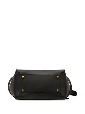 Celine Mini Grained Calfskin Belt Satchel