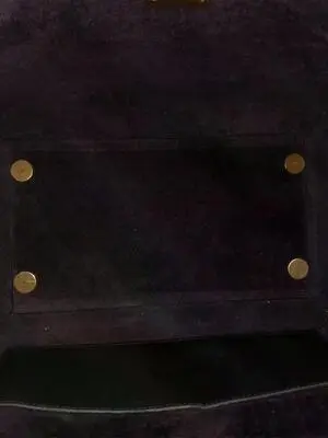Celine Mini Grained Calfskin Belt Satchel