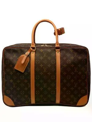 LOUIS VUITTON Monogram Sirius 45 Travel Bag - Brown