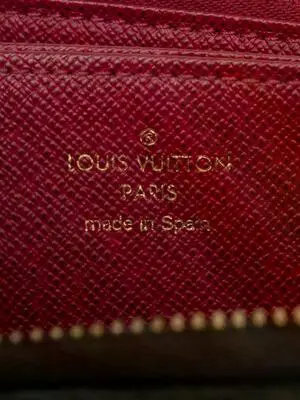 LOUIS VUITTON 2018 Monogram Zippy Wallet Long Wallets