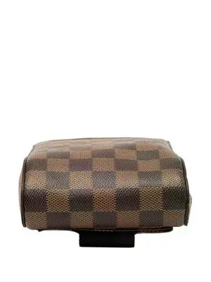 LOUIS VUITTON Damier Ebene Geronimos Crossbody Bag