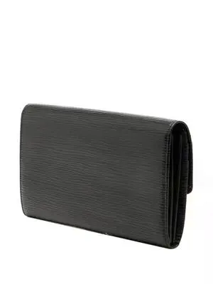 LOUIS VUITTON 2010 Epi Sarah Wallet Long Wallets