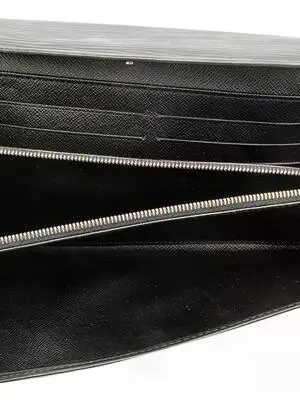 LOUIS VUITTON 2010 Epi Sarah Wallet Long Wallets