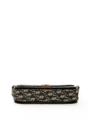 Dior Oblique Canvas Flap Crossbody Bag