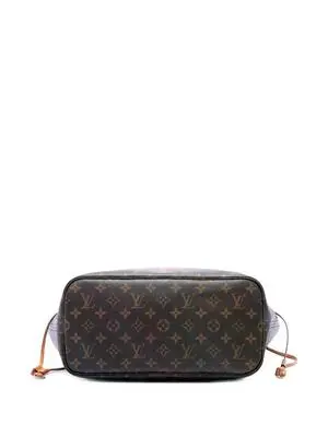 LOUIS VUITTON Limited Edition Monogram Grenade V Neverfull Mm Tote Bag